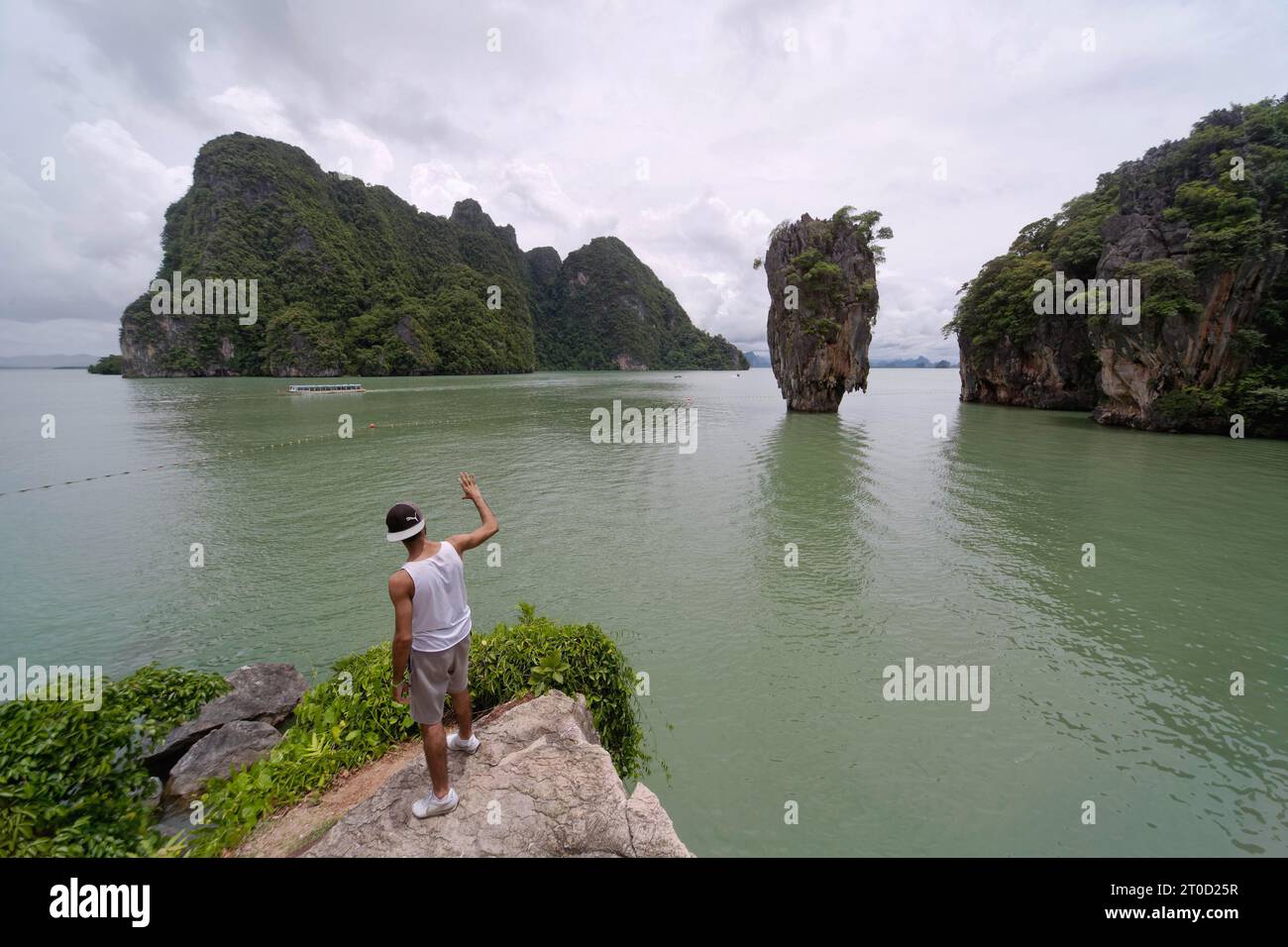 Khao Phing Kan, James Bond Rock Khao Ta-Pu, Bay of Phang-nga, Andaman ...