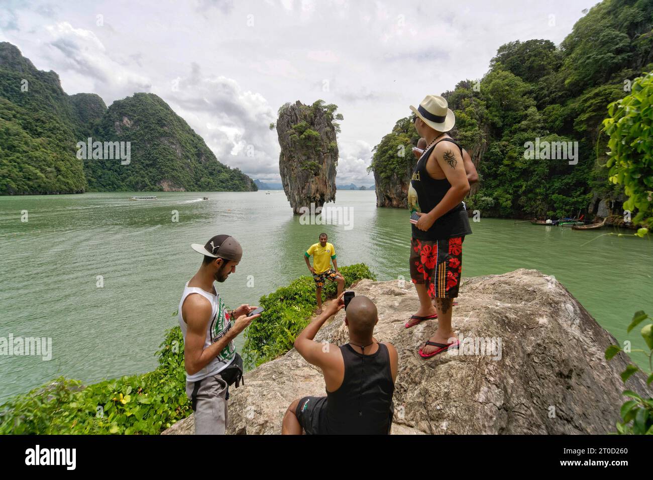 Khao Phing Kan, James Bond Rock Khao Ta-Pu, Bay of Phang-nga, Andaman ...