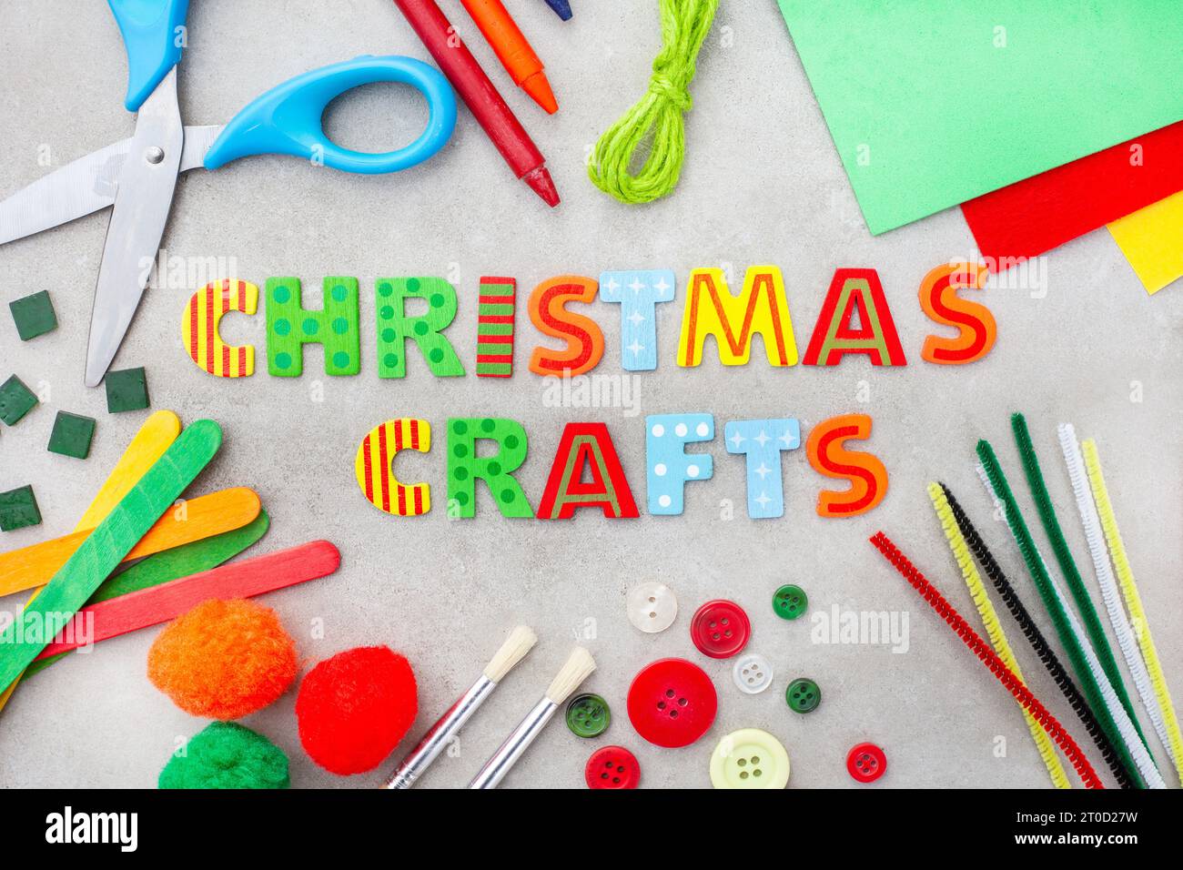 Lettering craft hi-res stock photography and images - Alamy