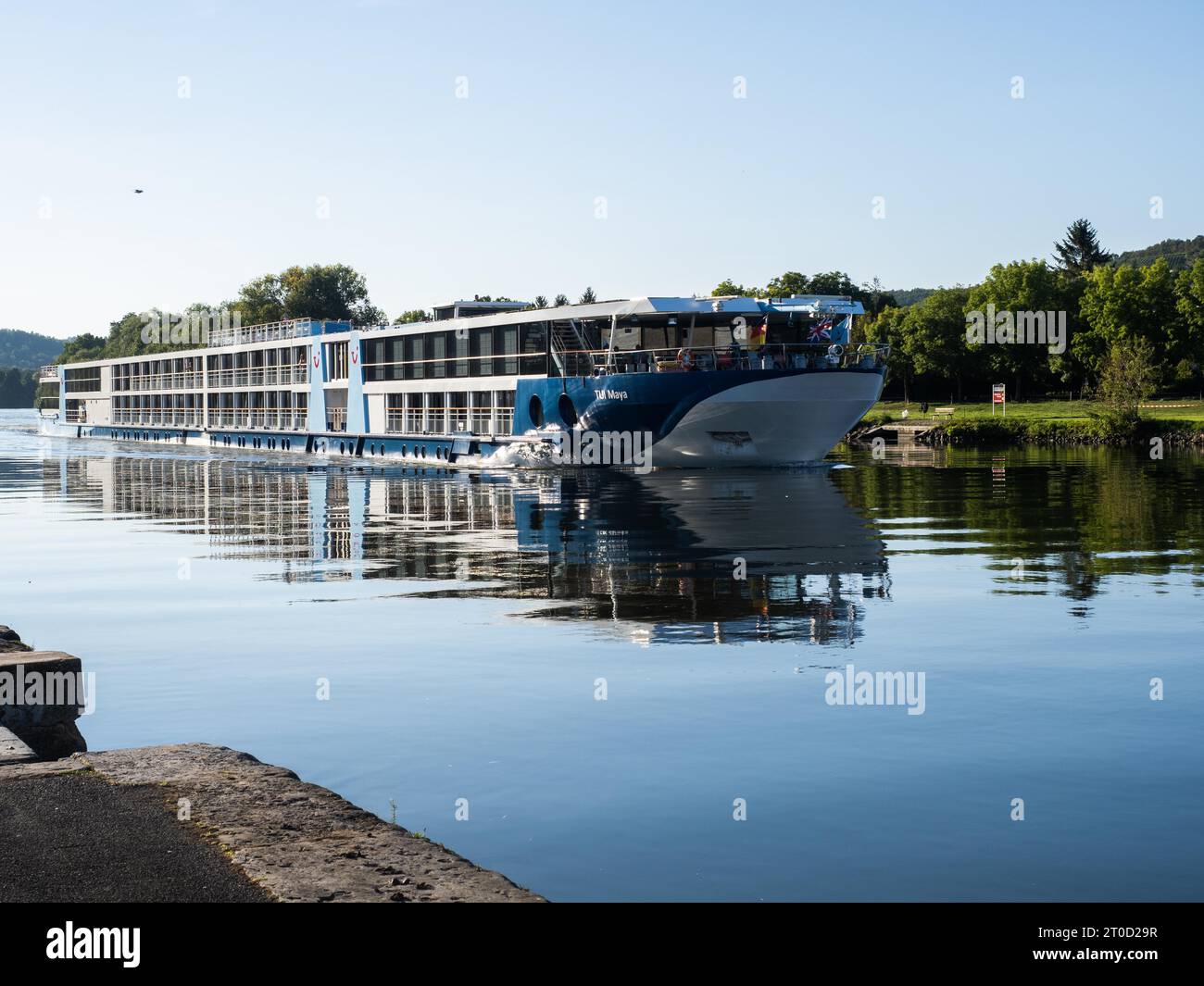 Tui river cruise main hi-res stock photography and images - Alamy
