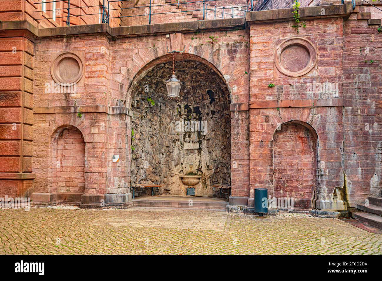 Friedrichsbad, The Roman-Irish Bath in Baden-Baden, Baden-Wuerttemberg ...