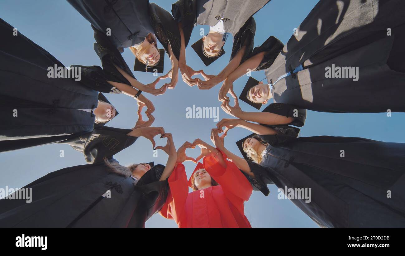 Group of seven people standing hi-res stock photography and images - Alamy
