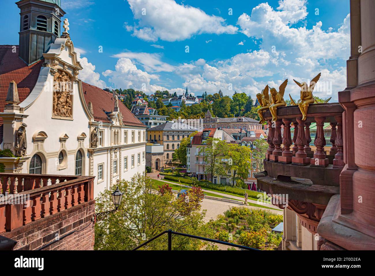 Friedrichsbad, The Roman-Irish Bath in Baden-Baden, Baden-Wuerttemberg ...
