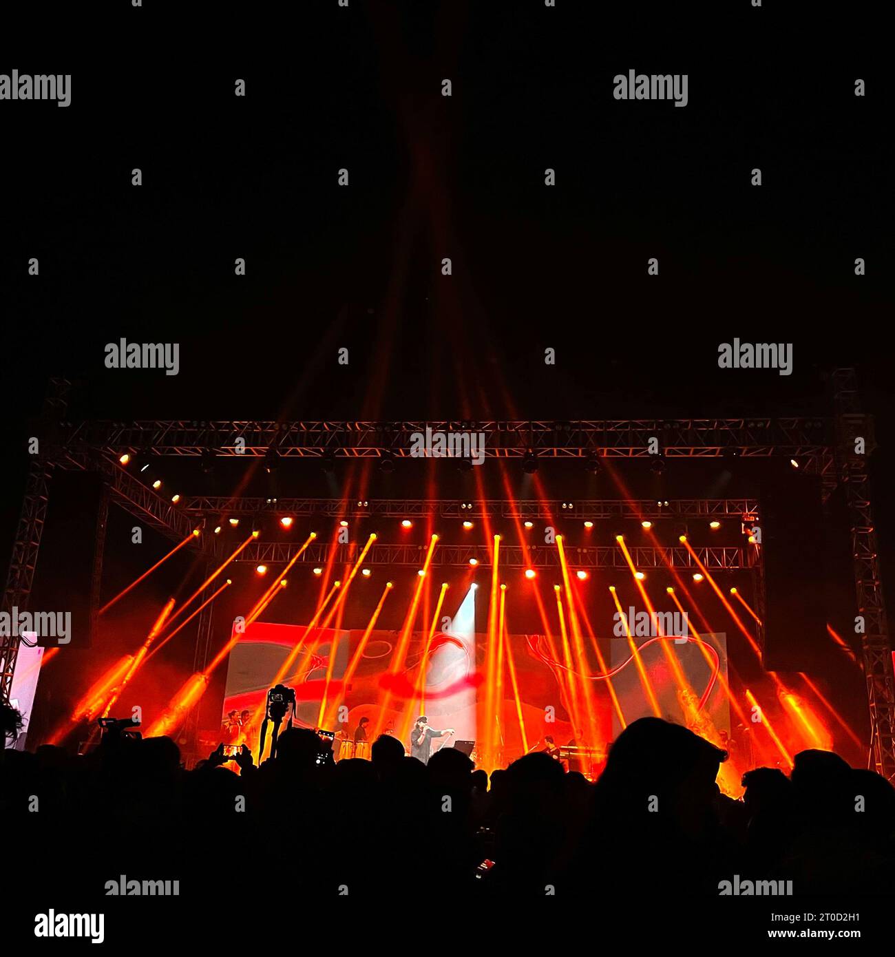Live event lighting hi-res stock photography and images - Alamy
