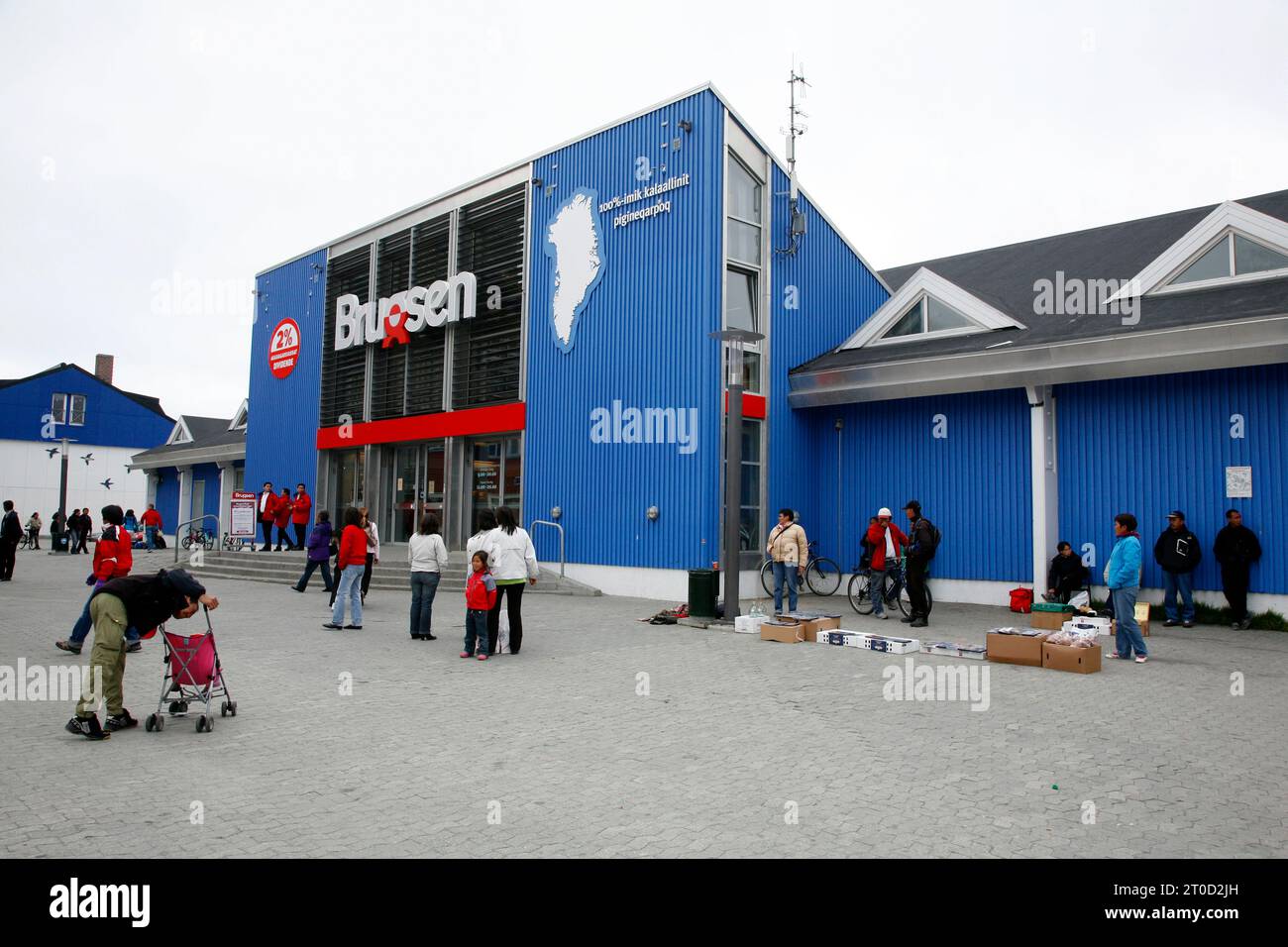 Supermarket nuuk greenland hi-res stock photography and images - Alamy