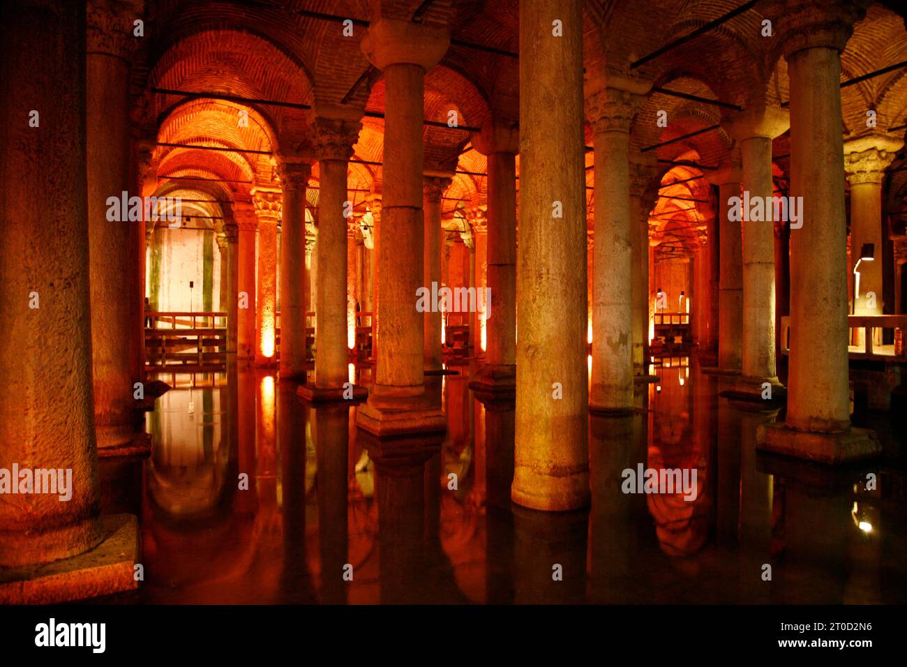 The Basilica Cistern, Istanbul, Turkey Stock Photo - Alamy