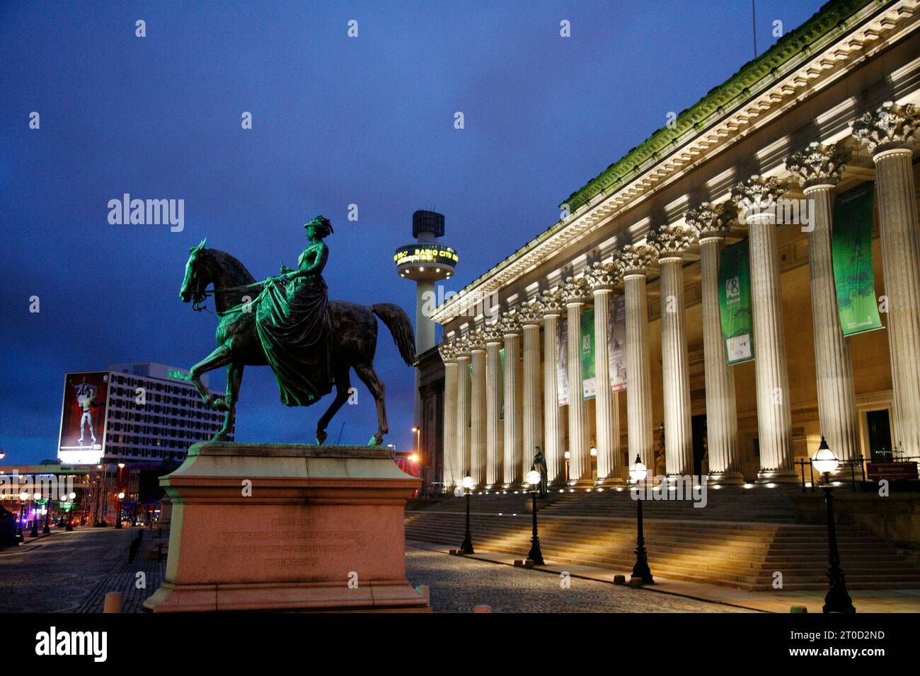 Great george st liverpool hi-res stock photography and images - Alamy