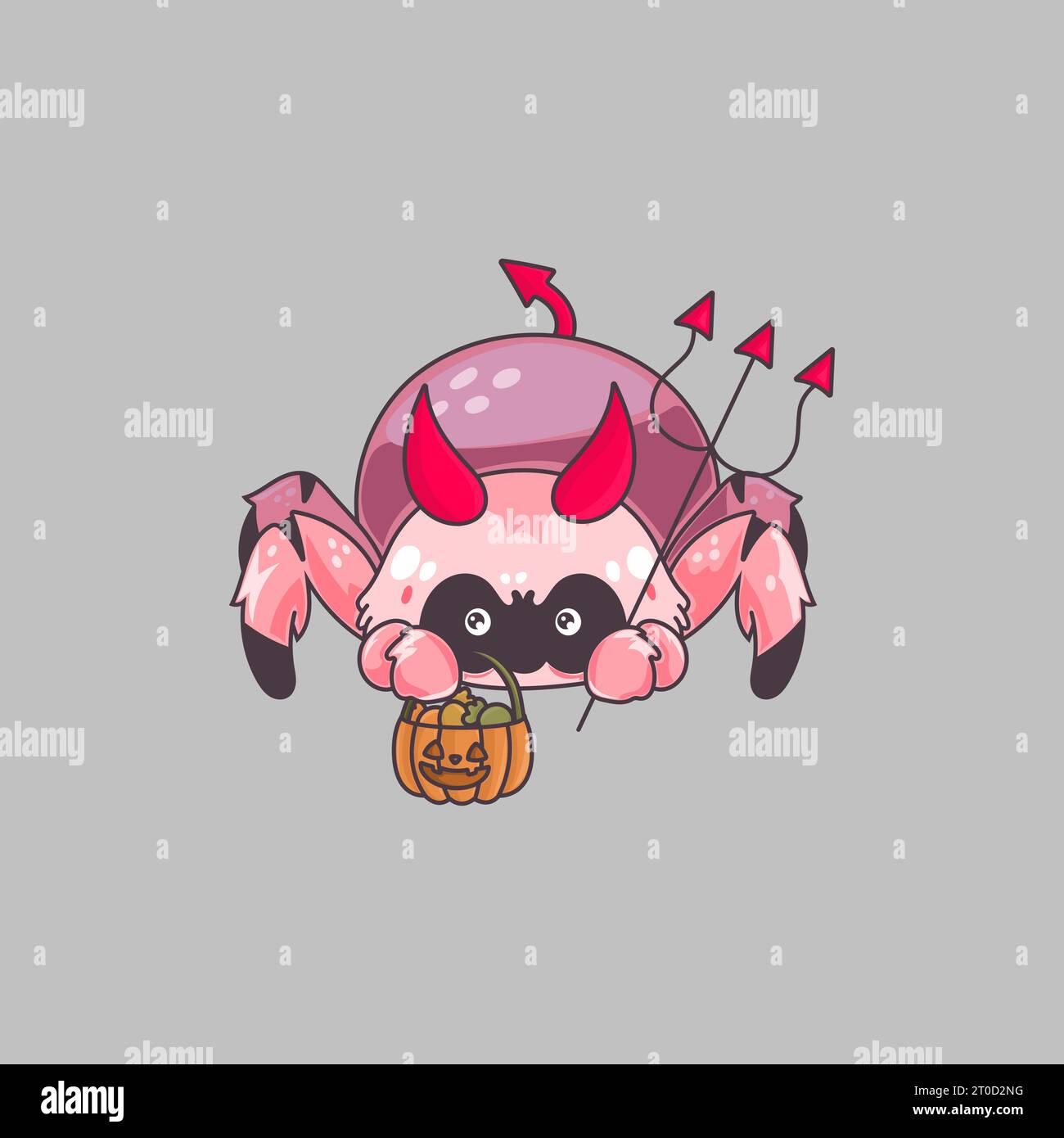 Clip Art Cute Spider