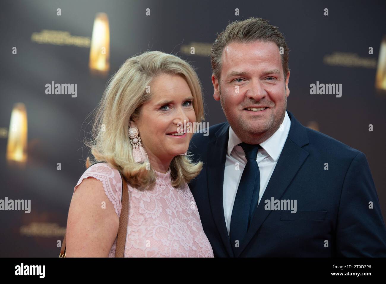 Daniel ROSEMANN, Senderchef ProSieben Sat.1, Begleiterin nicht ...