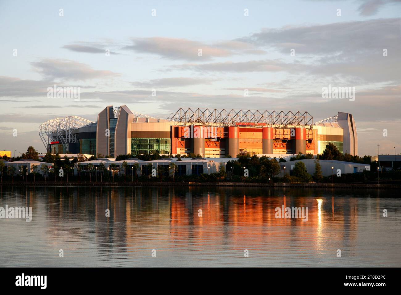 The Old Trafford Stadium, Manchester, England, UK Stock Photo - Alamy