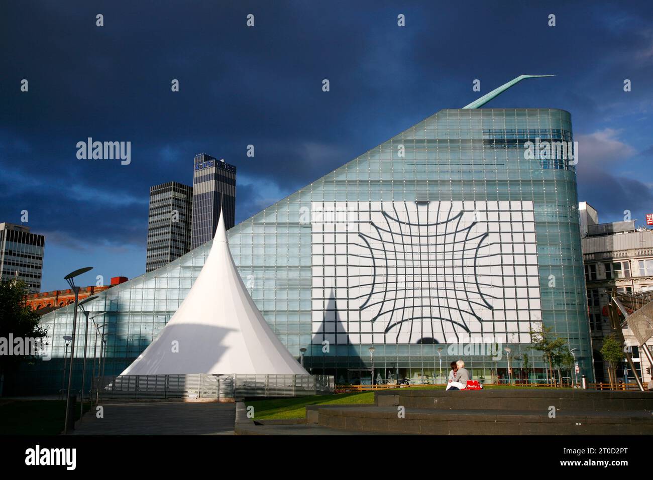 The Urbis building, Manchester, England, UK Stock Photo - Alamy