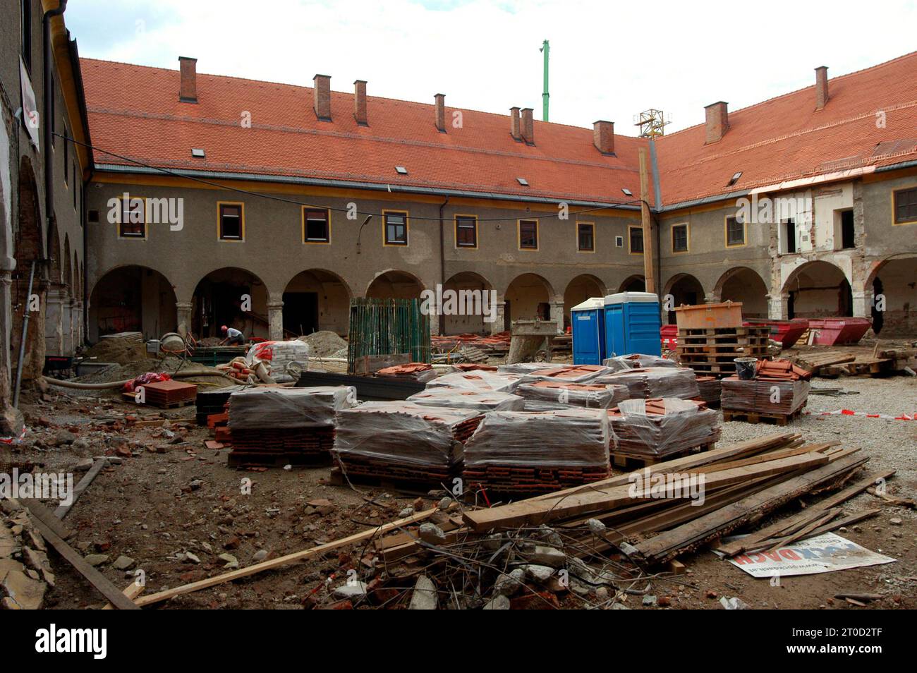 Revitalization Of Buildings And Building Structures, Construction Works ...