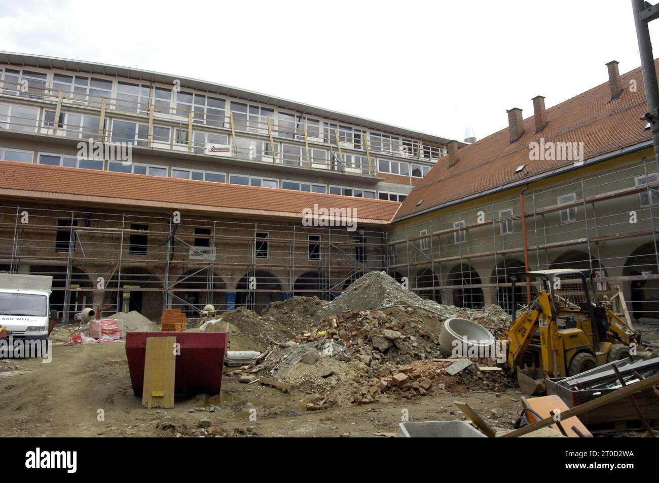 Revitalization Of Buildings And Building Structures, Construction Works ...