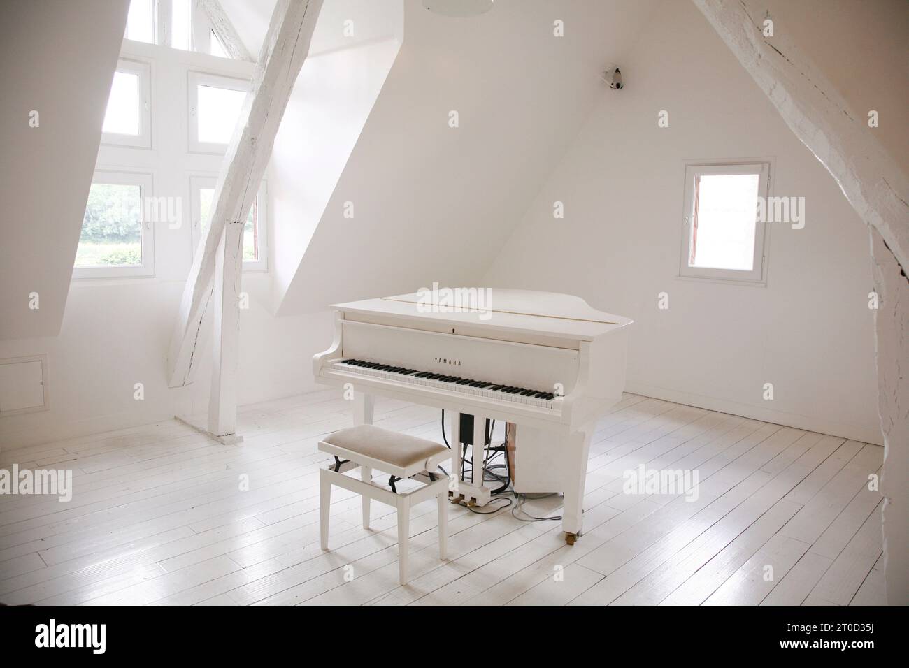 Les Maisons Satie were composer Erik Satie lived. Normandy, France ...