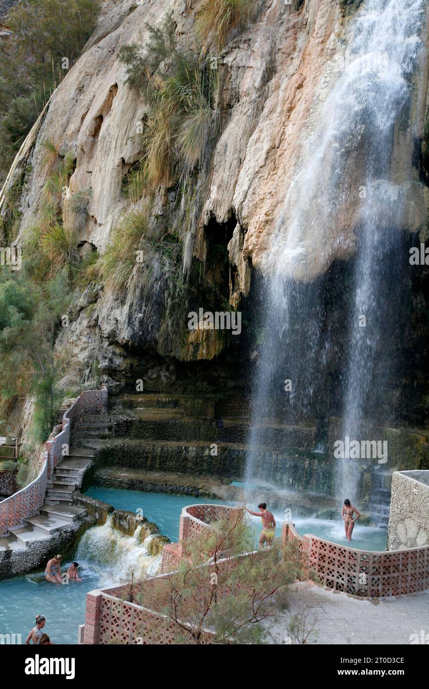 hot springs in Jordan Stock Photo - Alamy