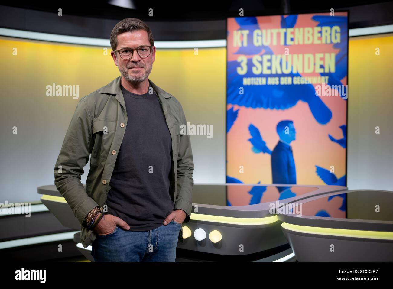 Berlin, Germany. 05th Oct, 2023. Karl-Theodor zu Guttenberg is standing ...