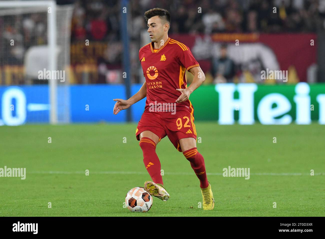 Stephan El Shaarawy of AS Roma during the Uefa Europa League match AS ...