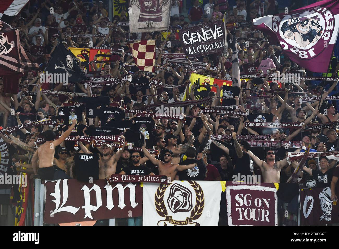 Roma servette hi-res stock photography and images - Alamy