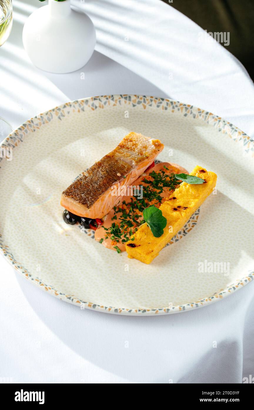 Sweetcorn puree hi-res stock photography and images - Alamy