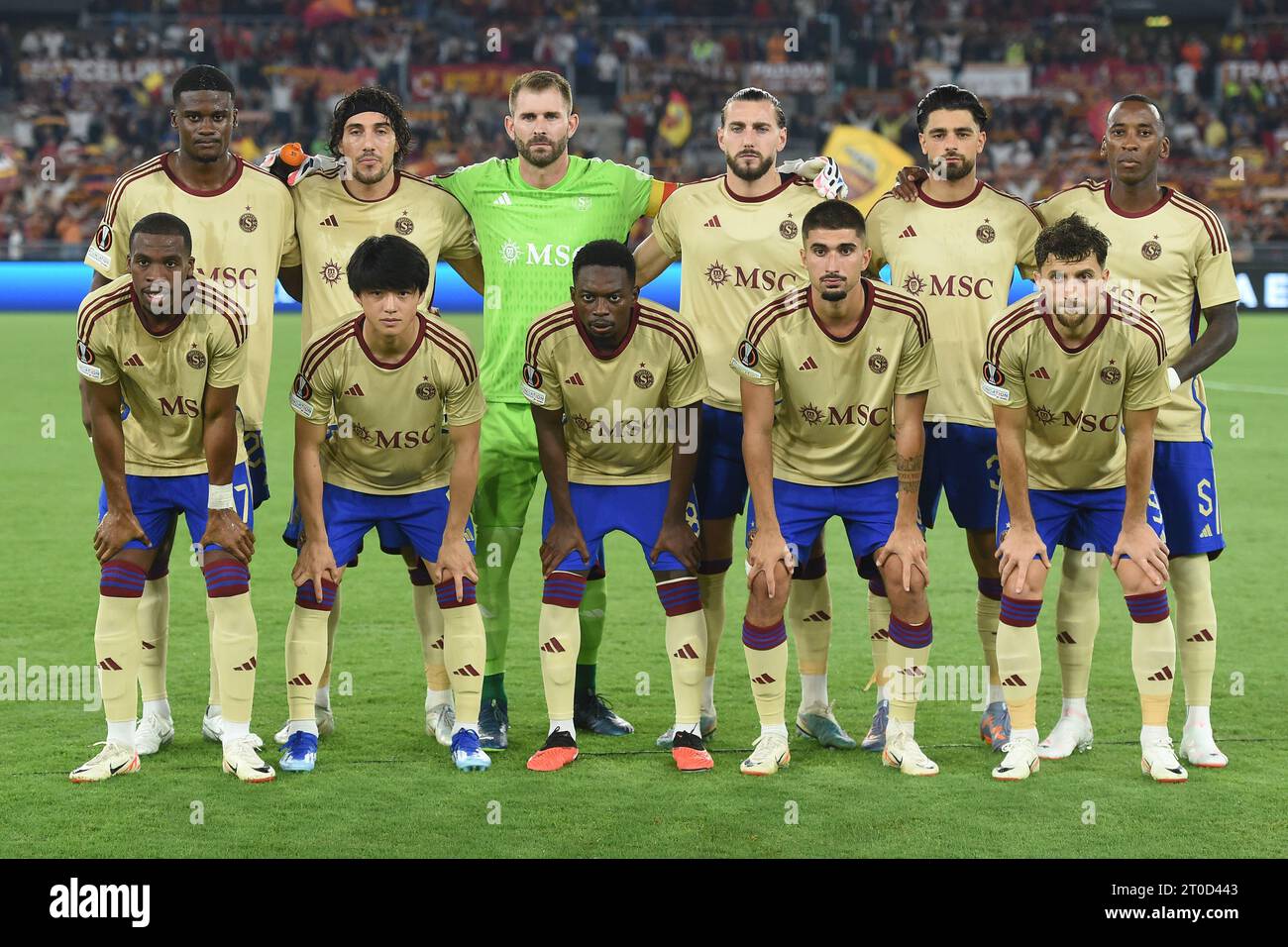 Roma servette hi-res stock photography and images - Alamy