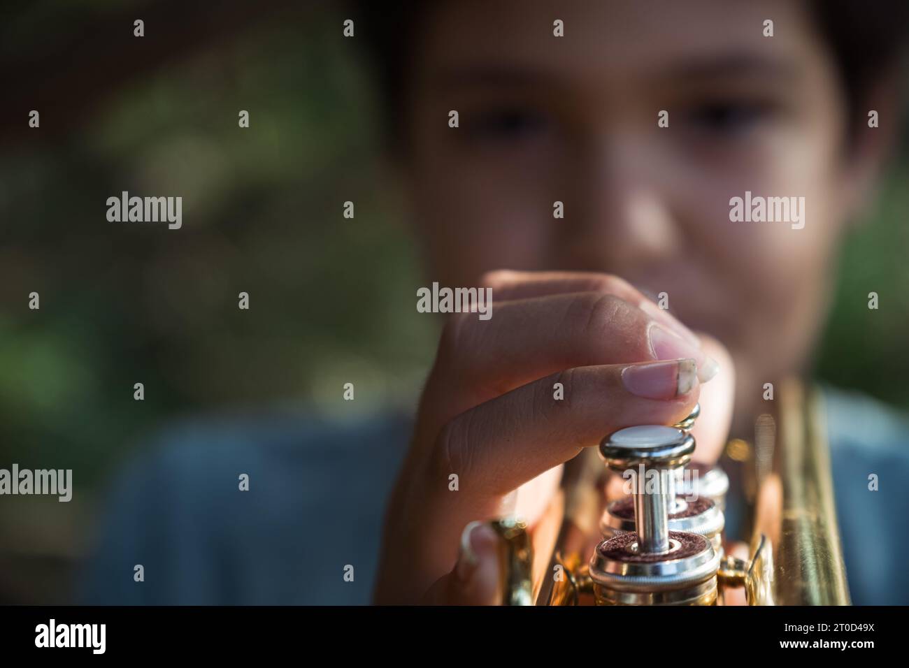 Practicing notes hi-res stock photography and images - Alamy