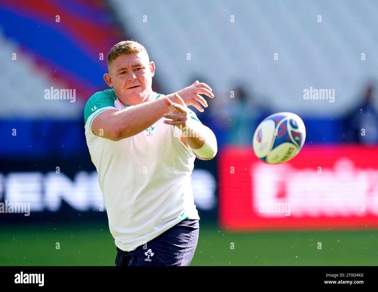 Tadhg furlong rugby world cup hi-res stock photography and images - Alamy