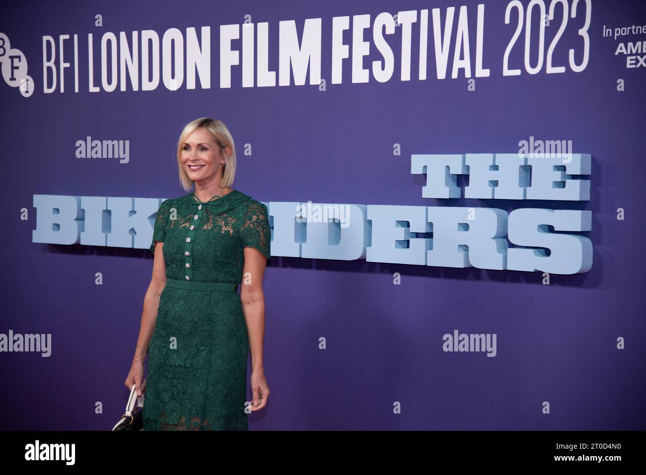 London, UK. 05th Oct, 2023. Jenni Falconer attends "The Bikeriders ...