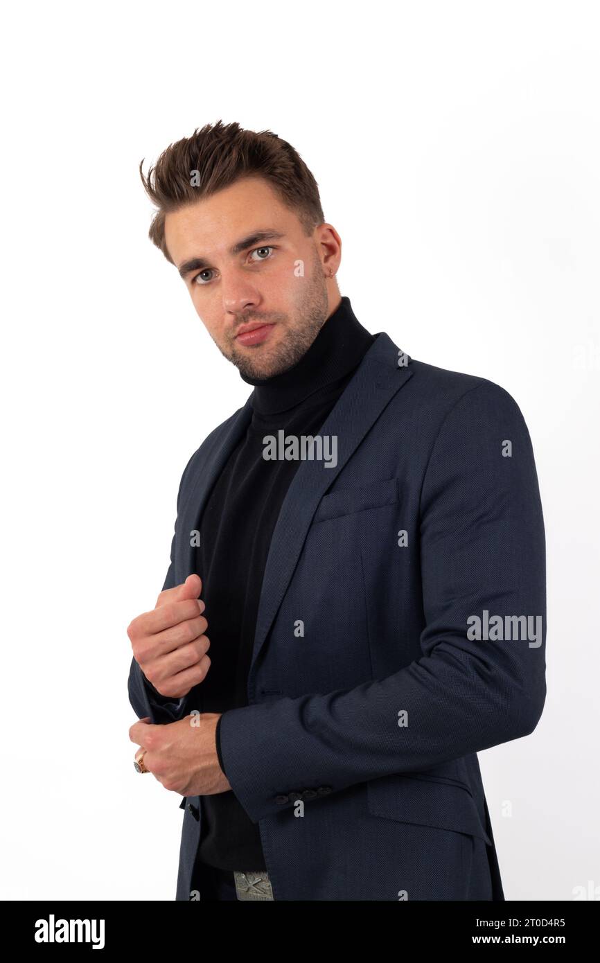 Suave looking man hi-res stock photography and images - Alamy