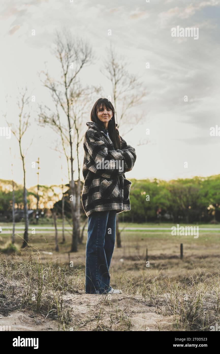 Vertical shot mid aged hi-res stock photography and images - Alamy