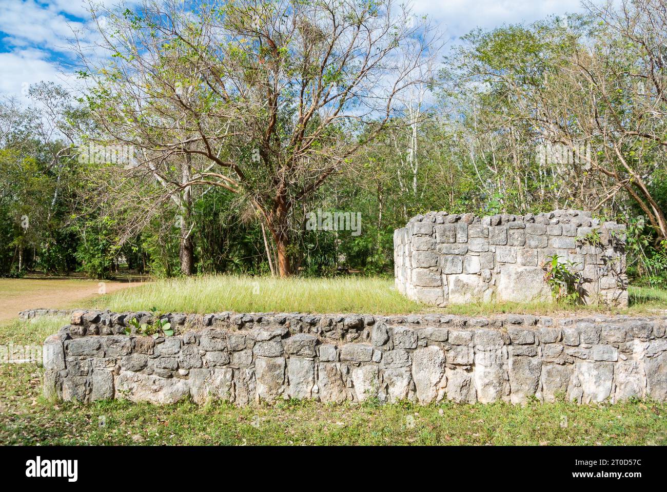 Ek Balam, Yucatan, Mexico, Ruins of Ek Balam that is a Yucatec-Maya ...