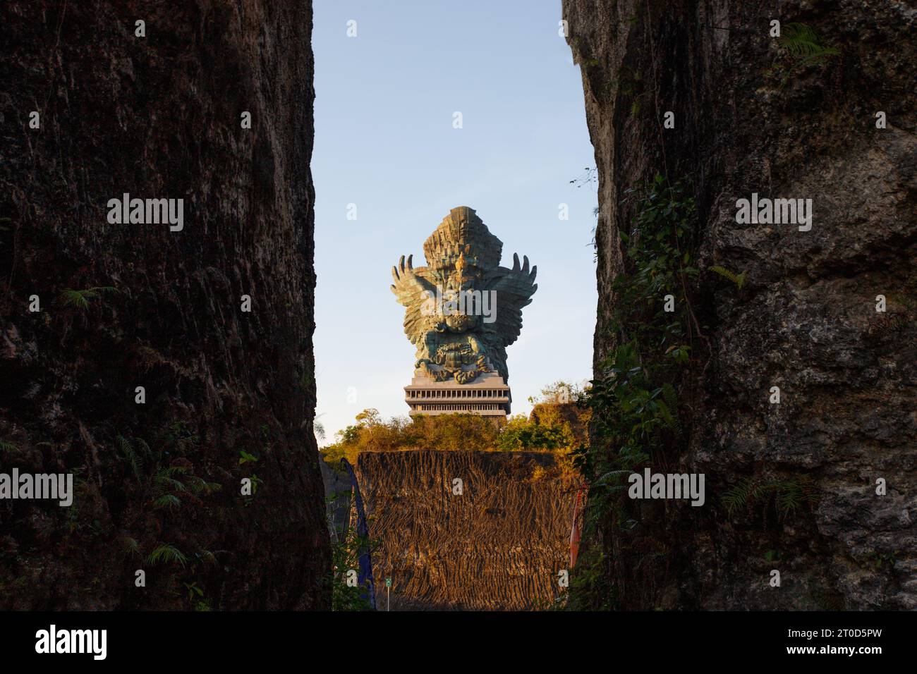 Garuda Vishnu Kencana Statue on Bali, Indonesia. High quality photo ...