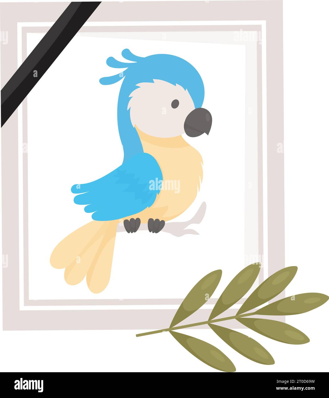 Dead parrot Stock Vector Images - Alamy