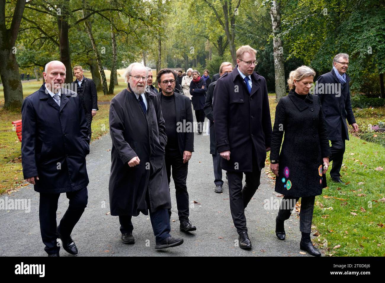 Kai Wegner, Wolfgang Thierse, Thomas Kutschaty, Dennis Buchner und ...