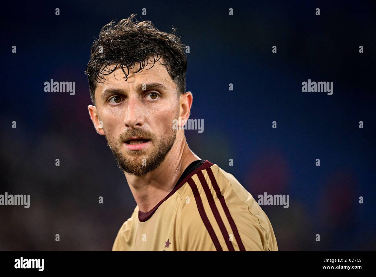 Rome, Italy. 05th Oct, 2023. Miroslav Stevanovic of Servette FC during ...