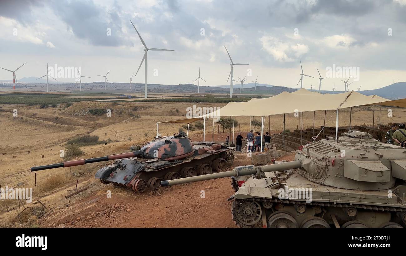 Golan Heights Conflict