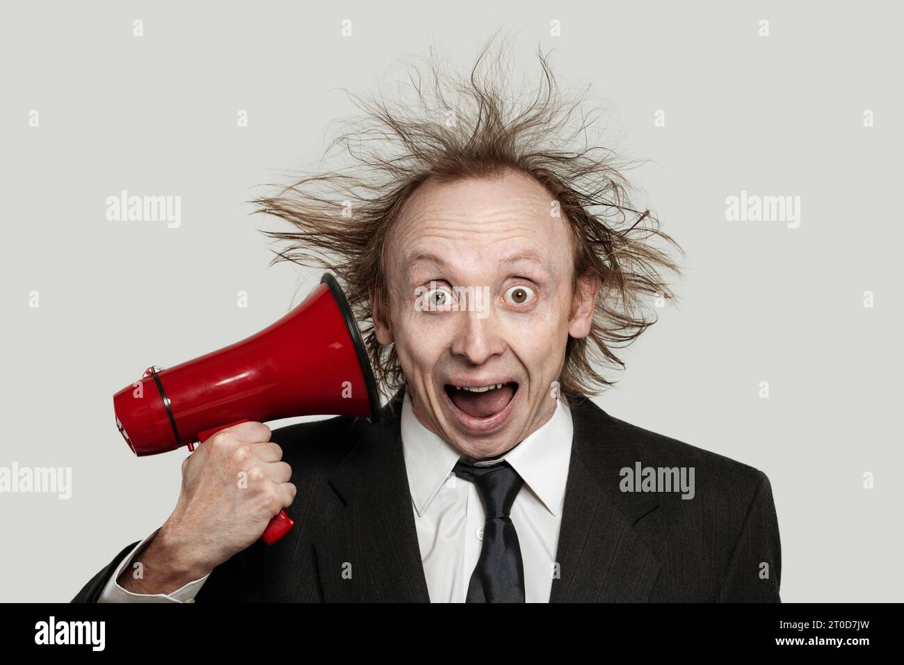 Loudspeaker mad hi-res stock photography and images - Alamy