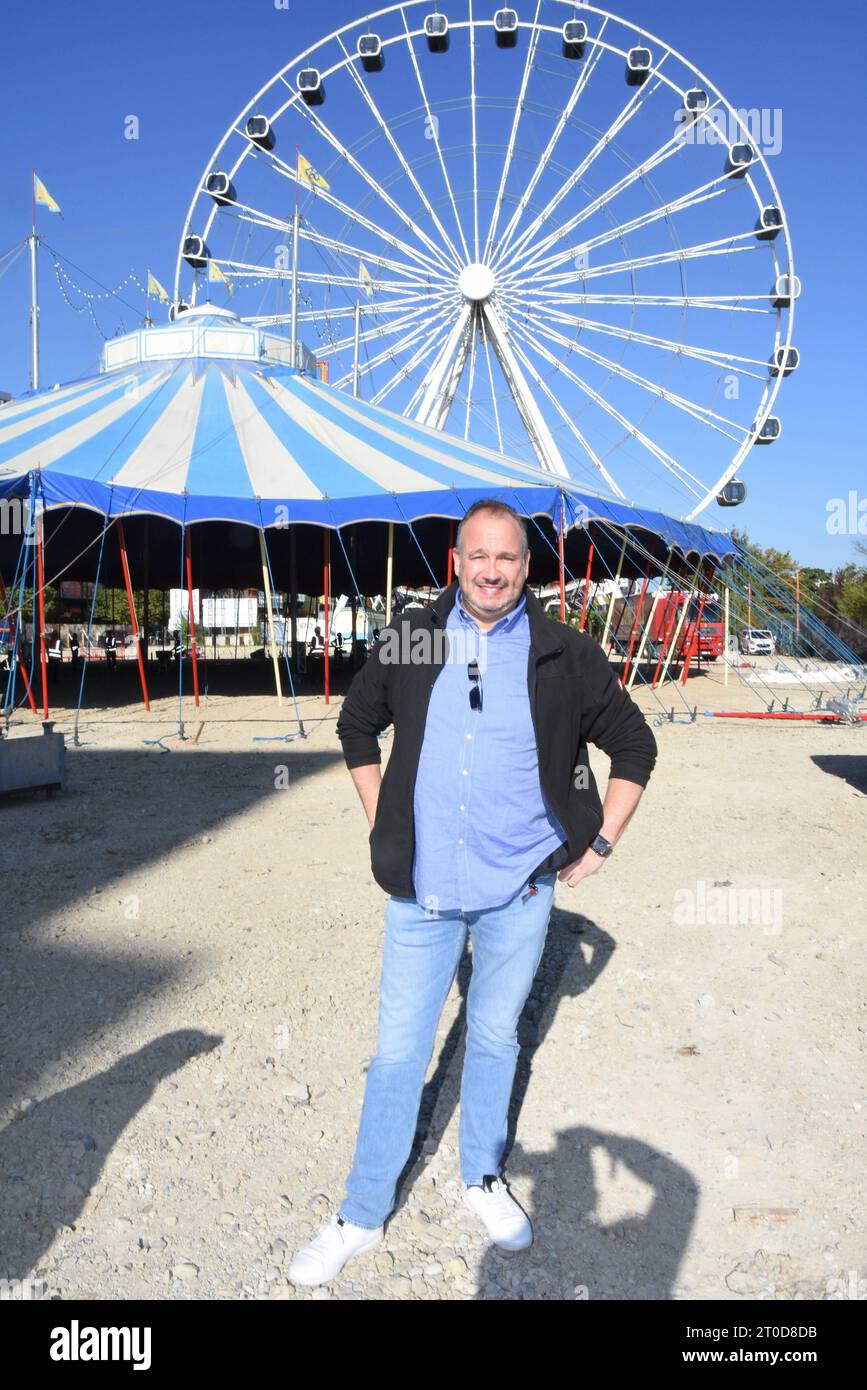 Patrick Philadelphia Roncalli Geschaeftsfuehrer Muenchen 05.10.2023 ...