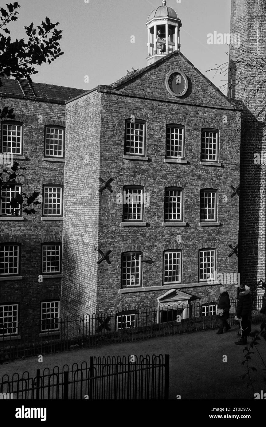 Quarry Bank Mill Wilmslow Stock Photo - Alamy