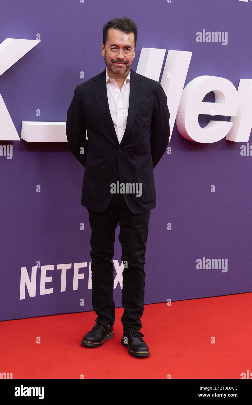 London, UK. 05 October, 2023. Ren Klyce attends THE KILLER - 67th BFI ...