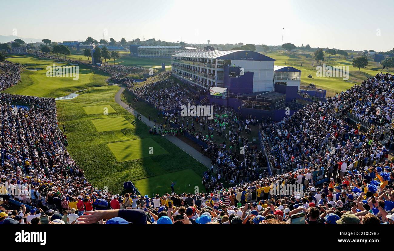Marco simone golf club hi-res stock photography and images - Alamy