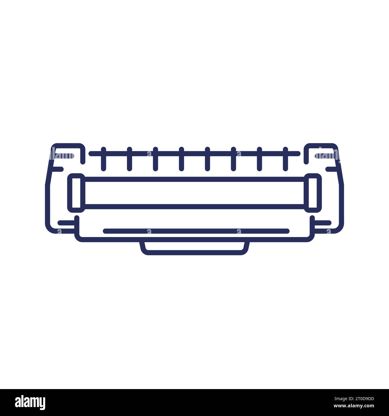 Printer toner icon outline Stock Vector Images - Alamy