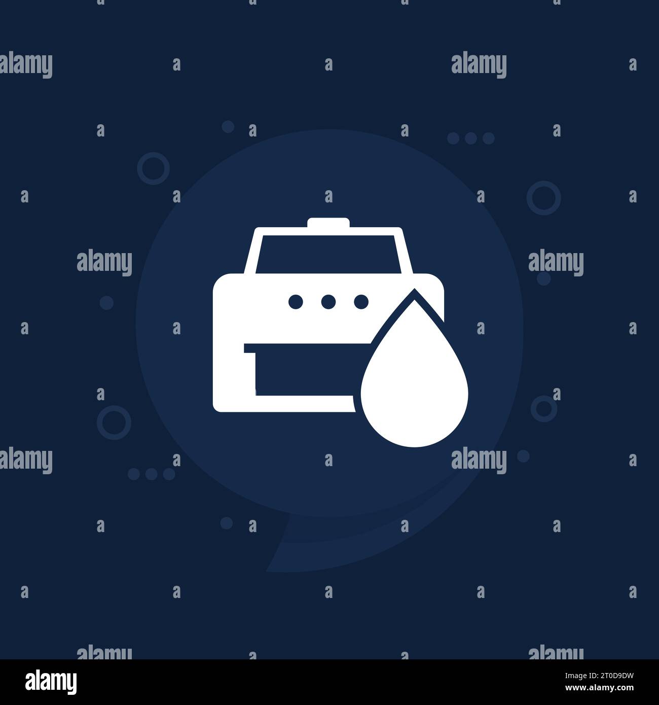 printer ink icon for web Stock Vector Image & Art - Alamy
