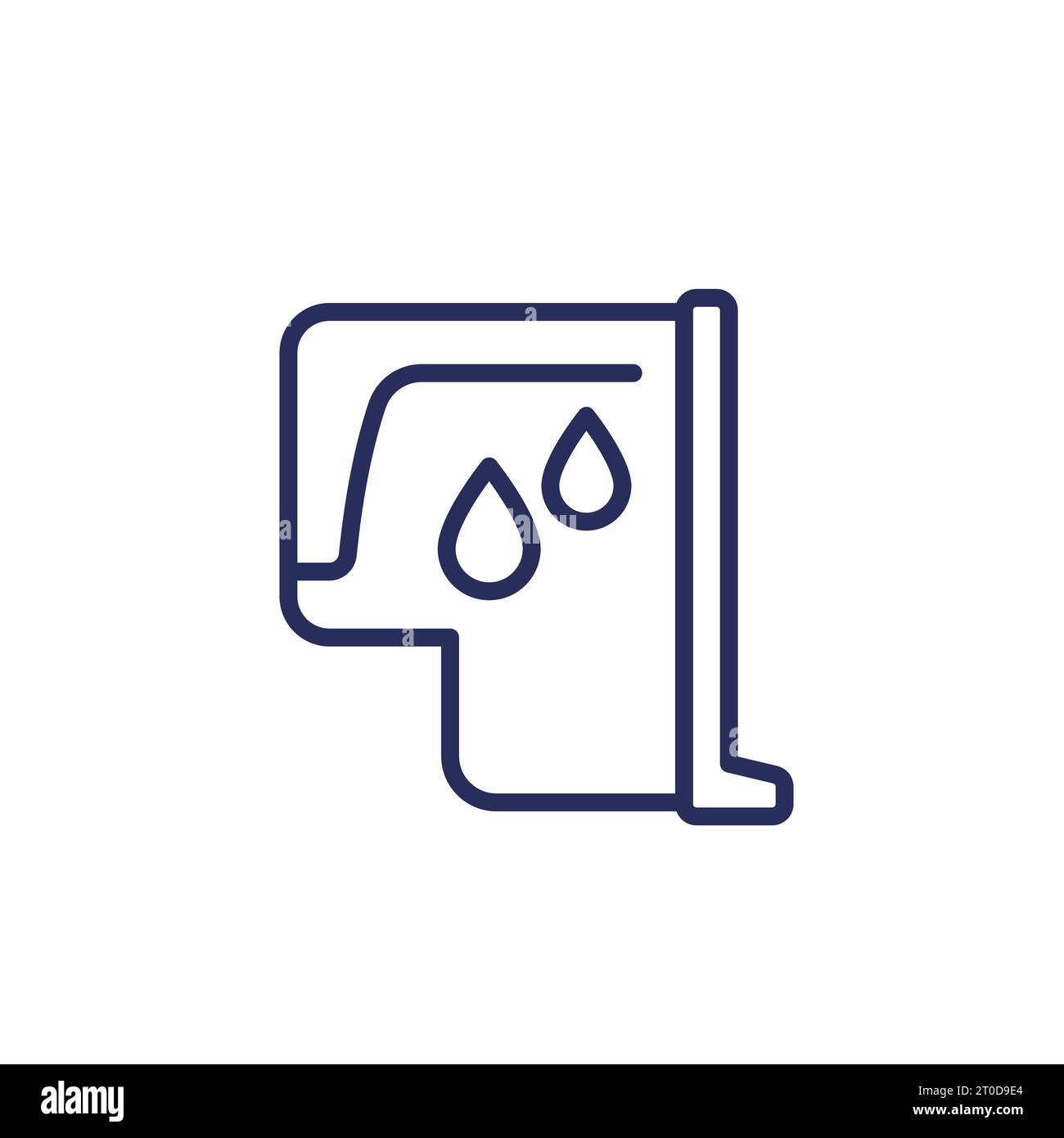 Empty print ink cartridge Stock Vector Images - Alamy