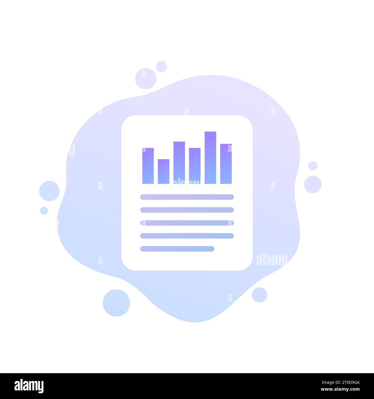 performance report icon, vector design Stock Vector Image & Art - Alamy