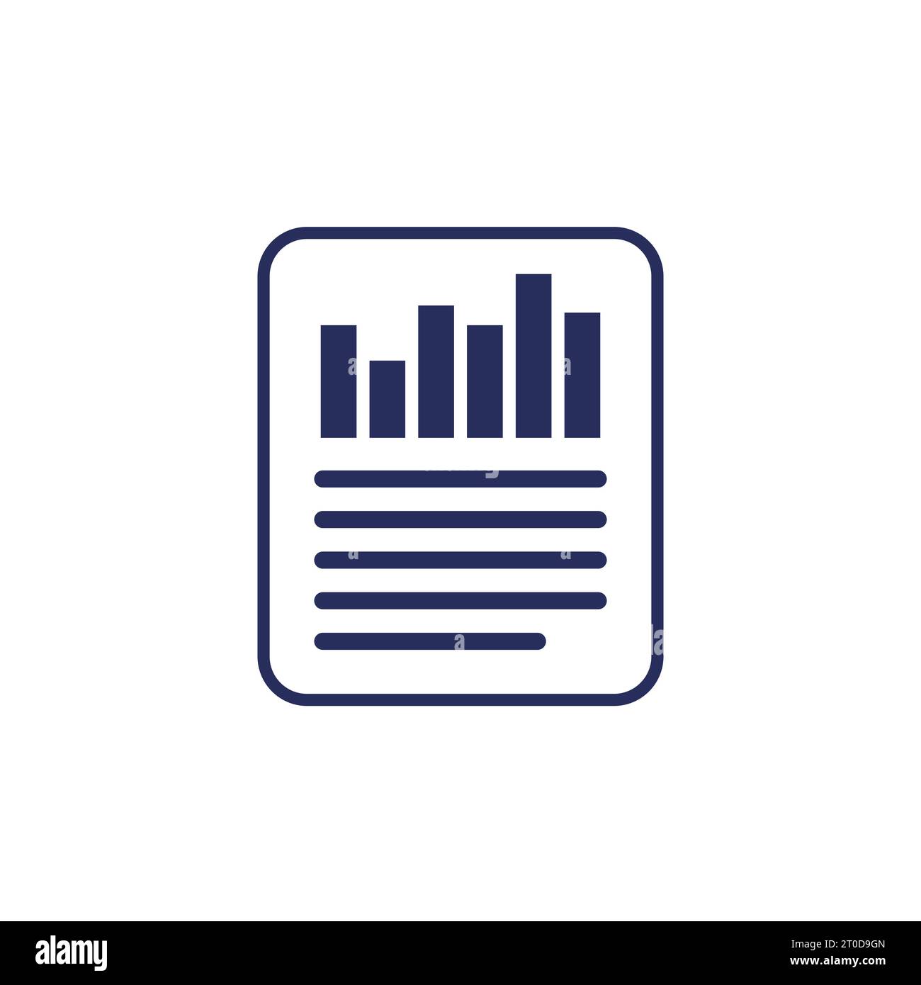 performance report icon on white Stock Vector Image & Art - Alamy