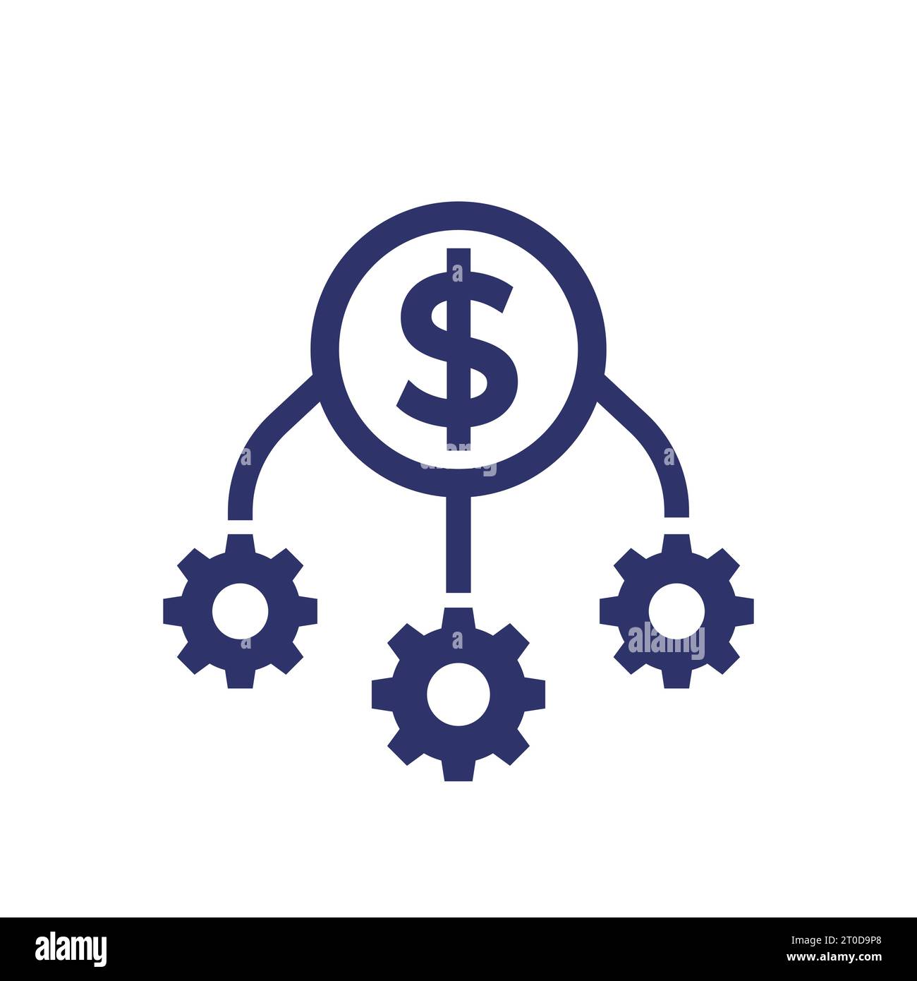 Operational optimization icon hi-res stock photography and images - Alamy