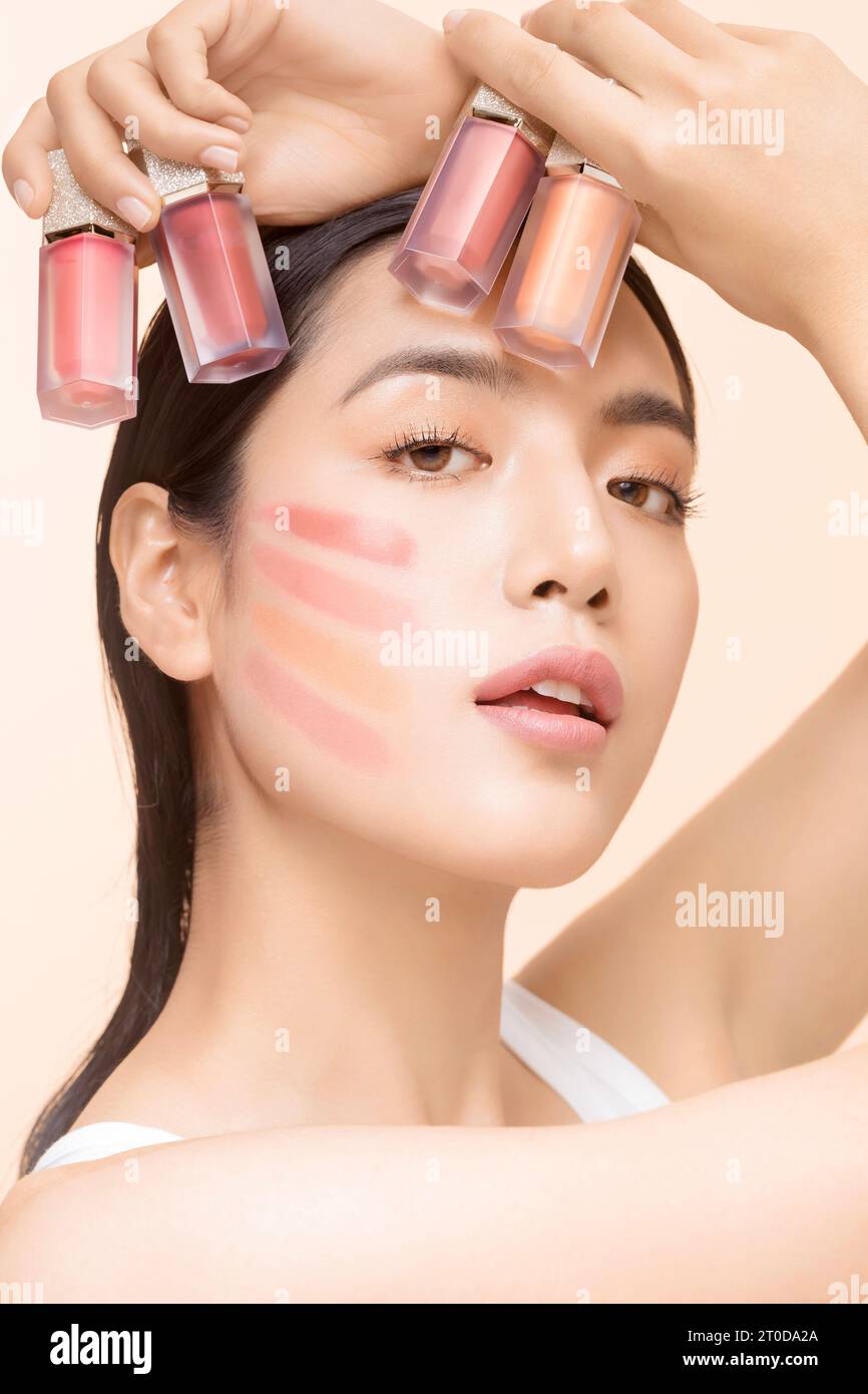 Beautiful Asian women face, Natural face treatments and Women's facial ...