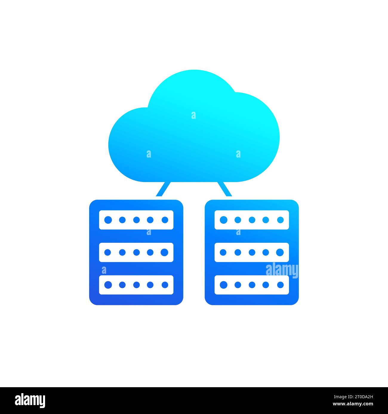 Data center solutions Cut Out Stock Images & Pictures - Alamy