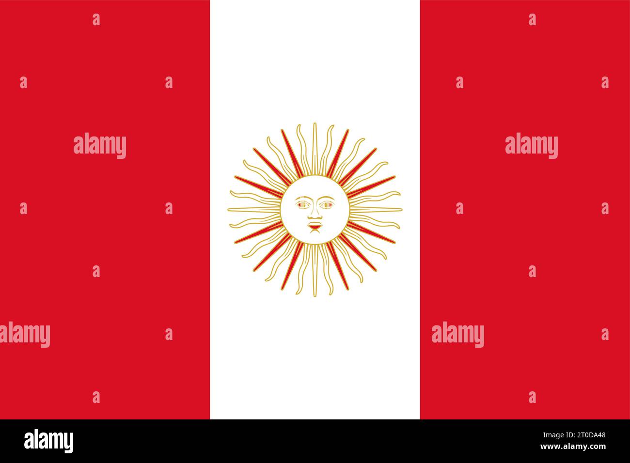 Peruvian nationality Stock Vector Images - Alamy