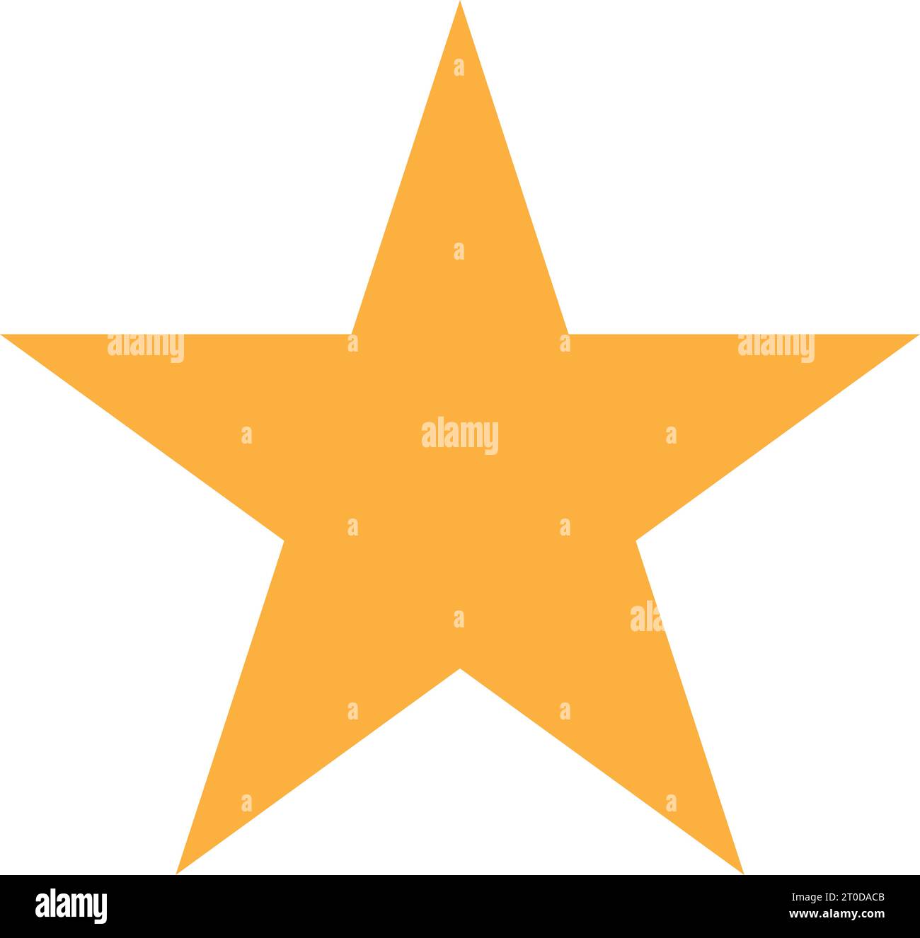 Star icon symbol sign simple design Stock Vector Image & Art - Alamy